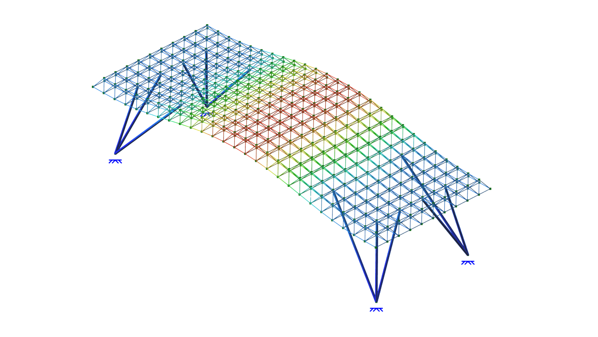 SPACE GASS - 3D Structural Analysis & Design Software | Australia